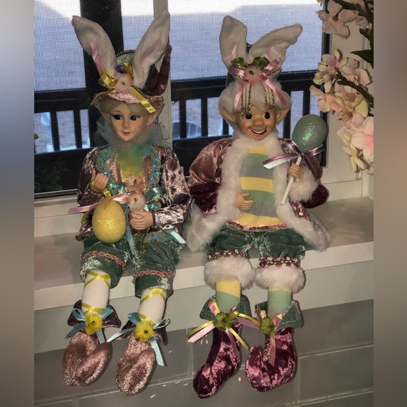 Cynthia Rowley | Accents | Nwt Cynthia Rowley Set Of 2 Easter Theme ...